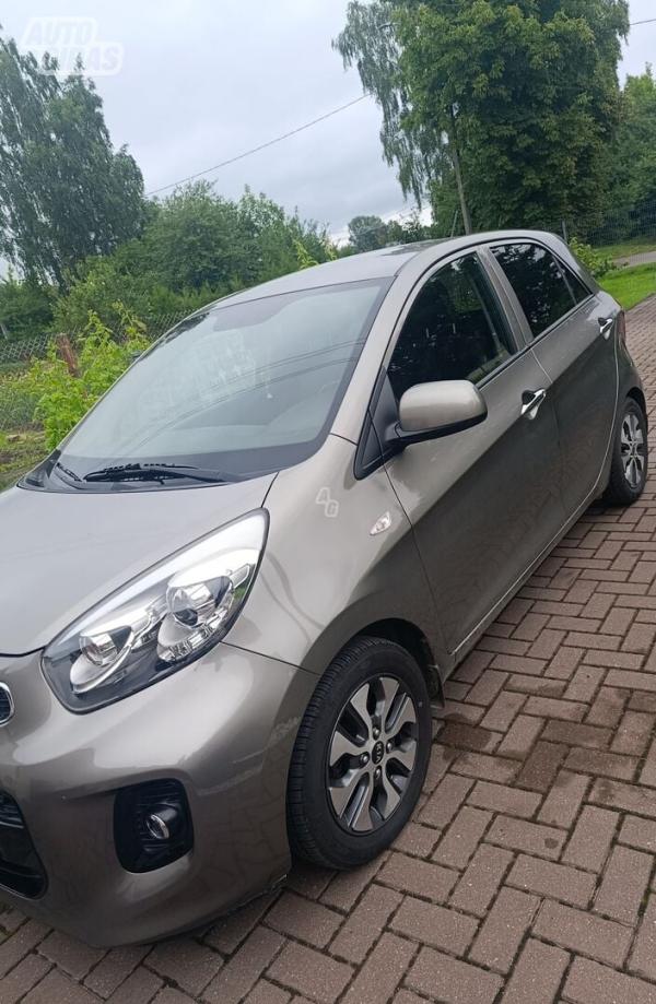 Kia Picanto 2017 Viļņa, ar dzinēja tilpumu 1.20 L un nobraukumu 136 tūkst. km par 8500 €, foto 2 vietnē AUTOMOTO.COM.LV