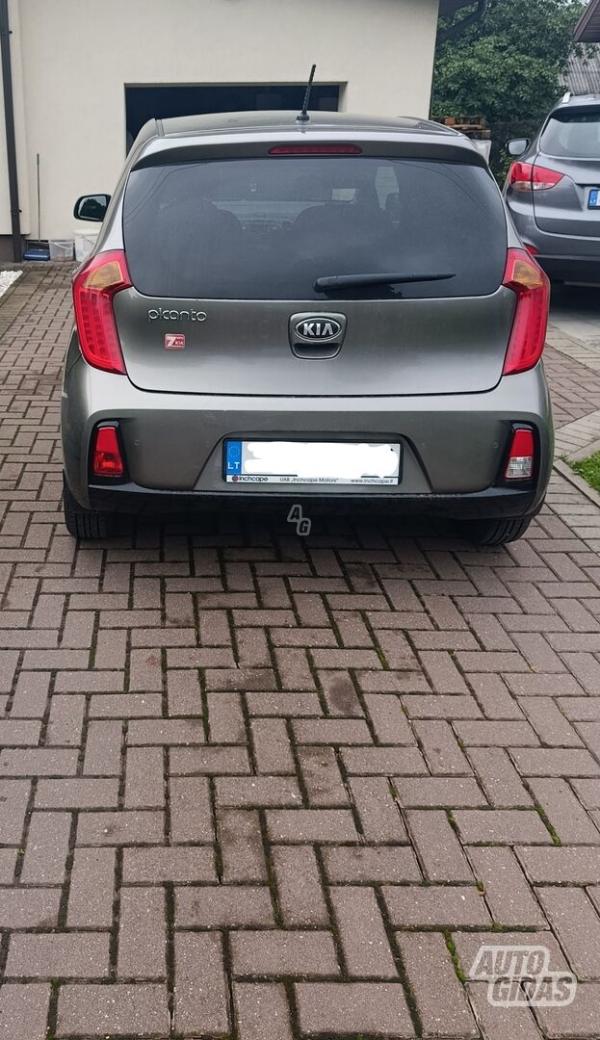 Kia Picanto 2017 Viļņa, ar dzinēja tilpumu 1.20 L un nobraukumu 136 tūkst. km par 8500 €, foto 4 vietnē AUTOMOTO.COM.LV