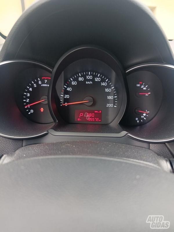 Kia Picanto 2017 Viļņa, ar dzinēja tilpumu 1.20 L un nobraukumu 136 tūkst. km par 8500 €, foto 8 vietnē AUTOMOTO.COM.LV