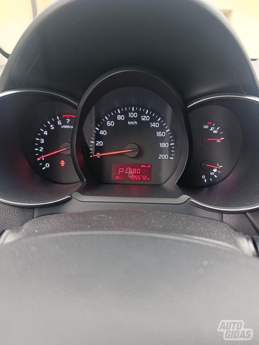Kia Picanto 2017 Viļņa, ar dzinēja tilpumu 1.20 L un nobraukumu 136 tūkst. km par 8500 €, foto 9 vietnē AUTOMOTO.COM.LV