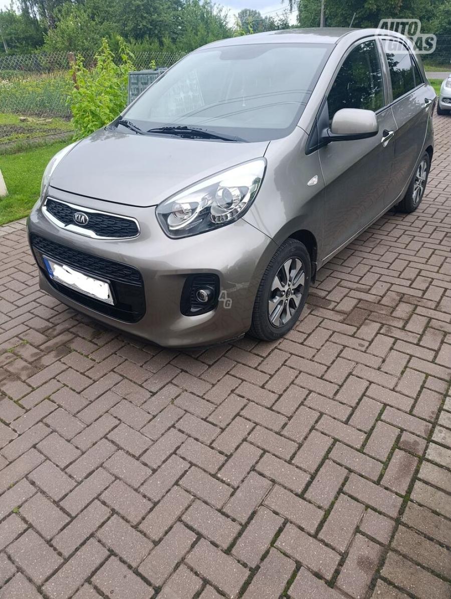 Kia Picanto 2017 Viļņa, ar dzinēja tilpumu 1.20 L un nobraukumu 136 tūkst. km par 8500 €, foto 12 vietnē AUTOMOTO.COM.LV