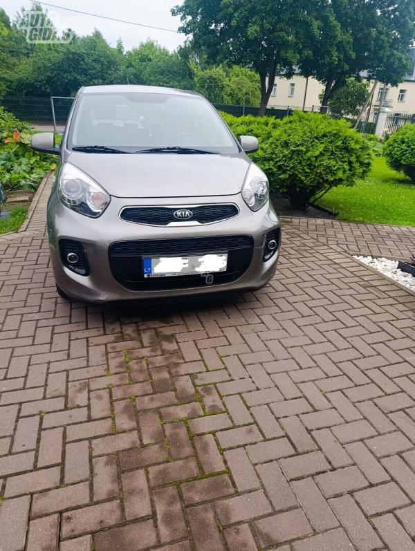 Kia Picanto 2017 in Vilnius, with an engine capacity of 1.20 L and mileage of 136 thousand km for 8500 €, photo 1 on AUTOMOTO.COM.LV