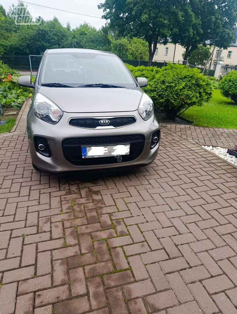 Kia Picanto 2017 in Vilnius, with an engine capacity of 1.20 L and mileage of 136 thousand km for 8500 €, photo 1 on AUTOMOTO.COM.LV