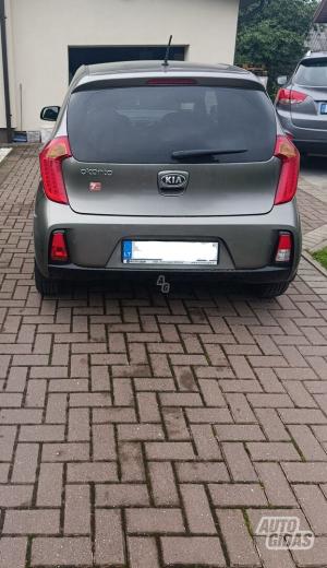Kia Picanto 2017 in Vilnius, with an engine capacity of 1.20 L and mileage of 136 thousand km for 8500 €, photo 5 on AUTOMOTO.COM.LV