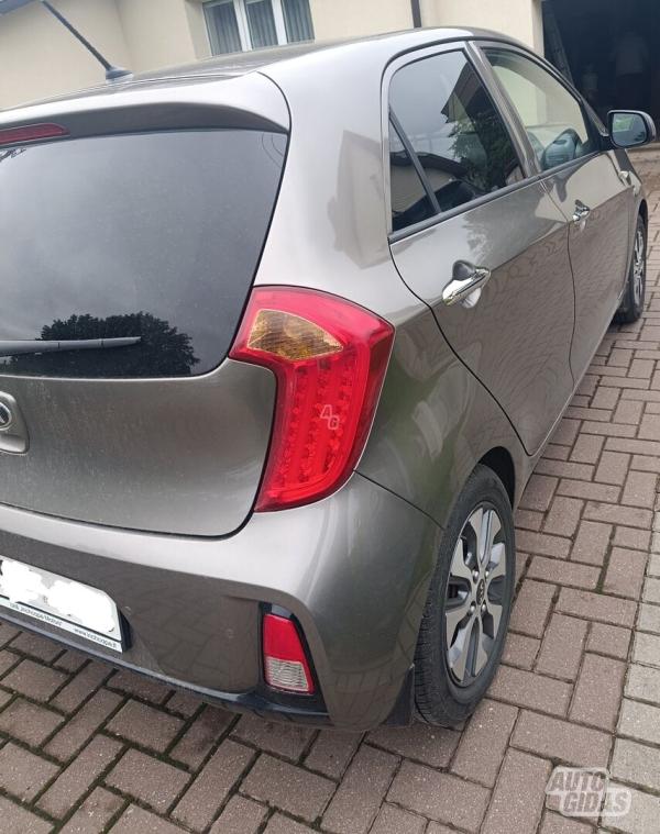 Kia Picanto 2017 in Vilnius, with an engine capacity of 1.20 L and mileage of 136 thousand km for 8500 €, photo 5 on AUTOMOTO.COM.LV