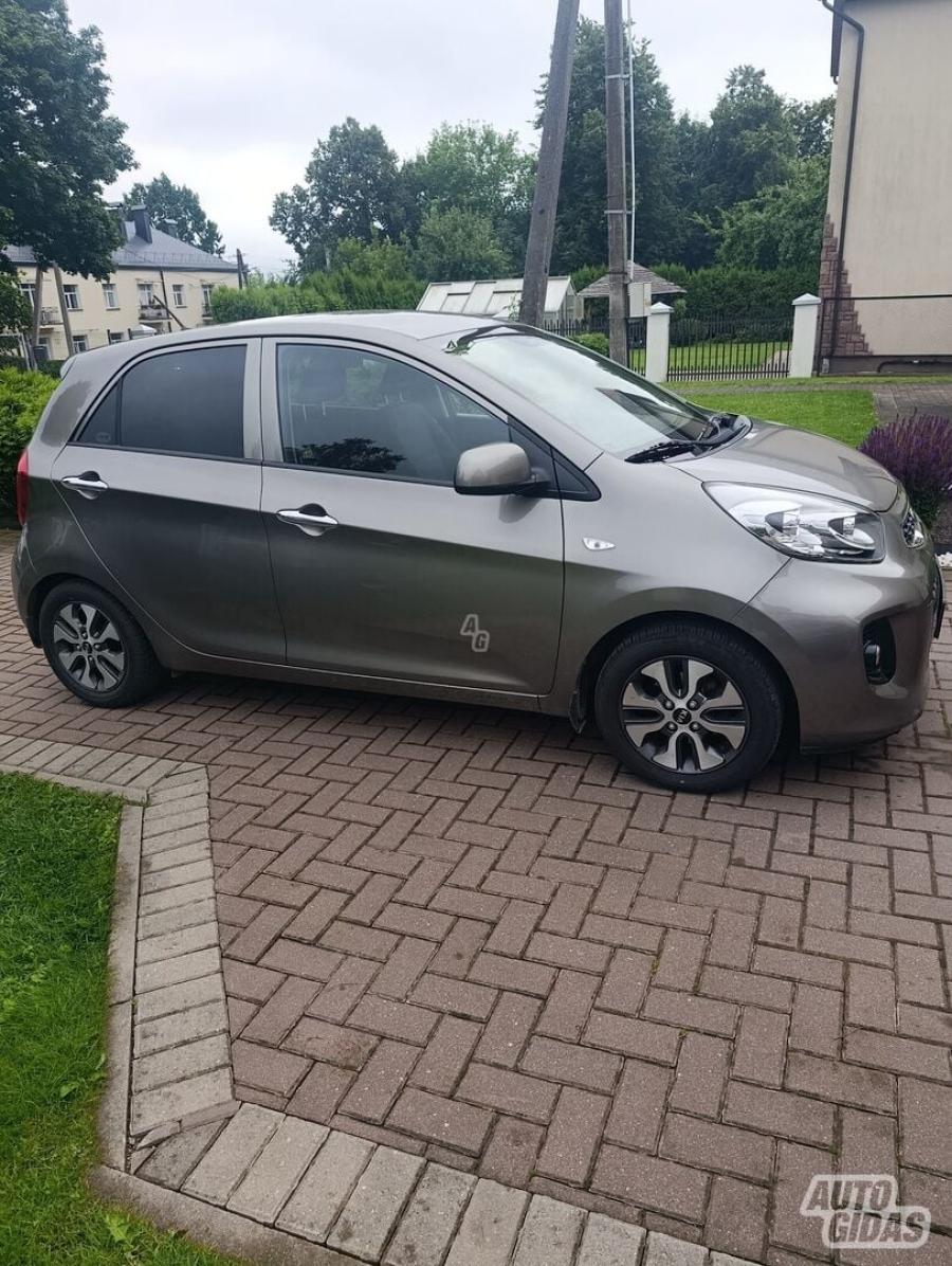 Kia Picanto 2017 in Vilnius, with an engine capacity of 1.20 L and mileage of 136 thousand km for 8500 €, photo 7 on AUTOMOTO.COM.LV