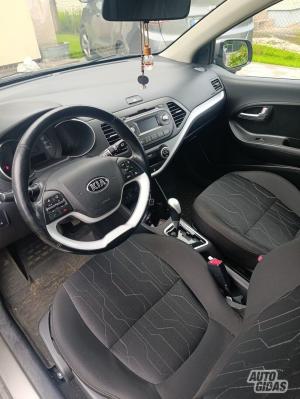 Kia Picanto 2017 in Vilnius, with an engine capacity of 1.20 L and mileage of 136 thousand km for 8500 €, photo 8 on AUTOMOTO.COM.LV