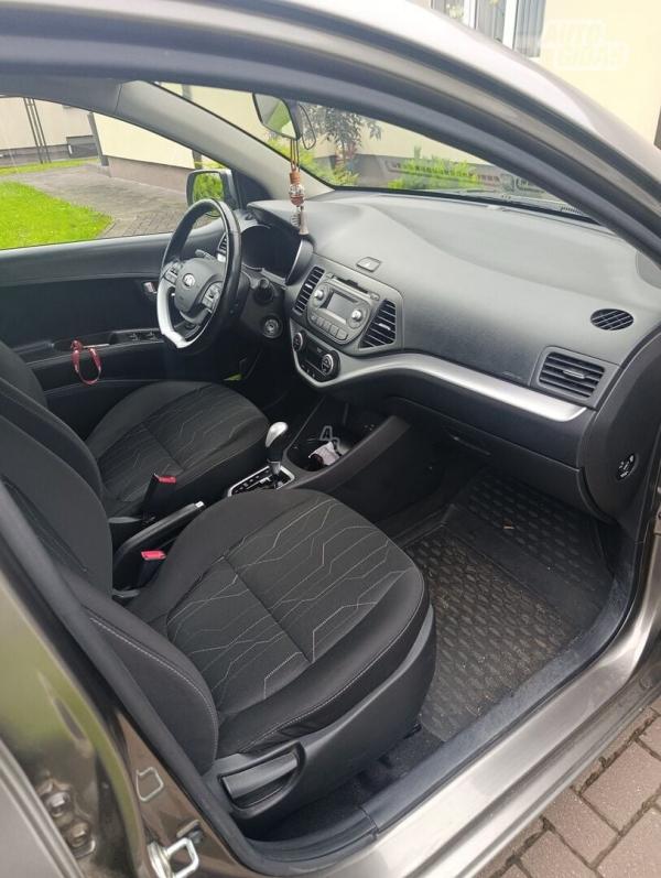 Kia Picanto 2017 in Vilnius, with an engine capacity of 1.20 L and mileage of 136 thousand km for 8500 €, photo 10 on AUTOMOTO.COM.LV