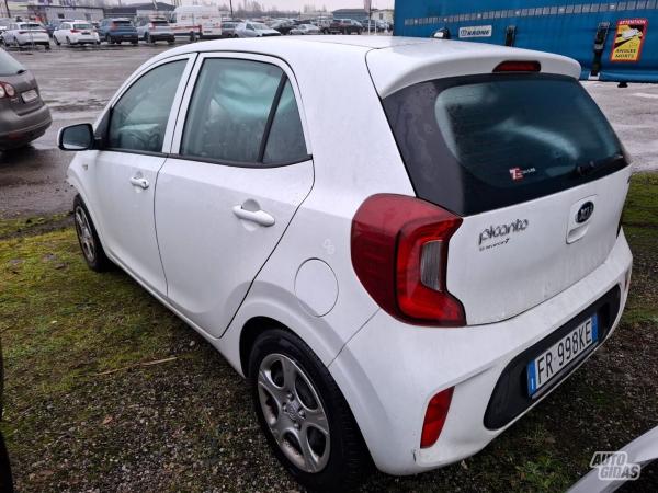 Kia Picanto 2018 in Panevezys, with an engine capacity of 1.30 L and mileage of 40 thousand km for 3200 €, photo 1 on AUTOMOTO.COM.LV