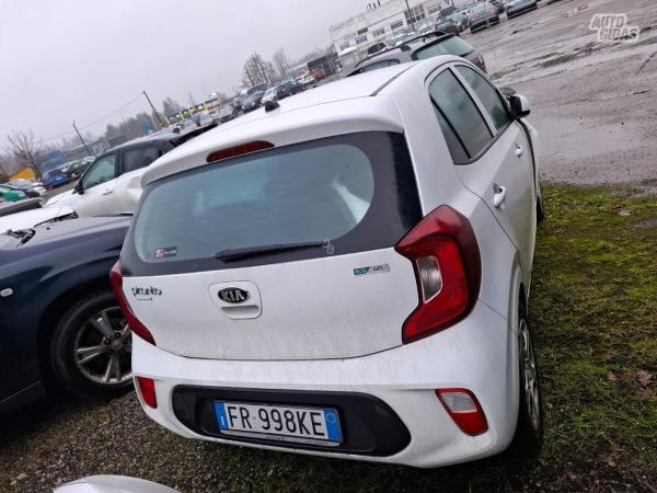 Kia Picanto 2018 in Panevezys, with an engine capacity of 1.30 L and mileage of 40 thousand km for 3200 €, photo 2 on AUTOMOTO.COM.LV
