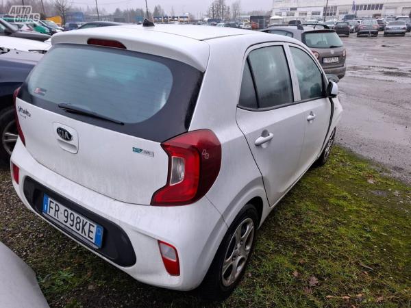 Kia Picanto 2018 in Panevezys, with an engine capacity of 1.30 L and mileage of 40 thousand km for 3200 €, photo 3 on AUTOMOTO.COM.LV