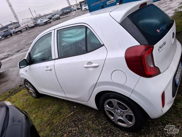 Kia Picanto 2018 in Panevezys, with an engine capacity of 1.30 L and mileage of 40 thousand km for 3200 €, photo 4 on AUTOMOTO.COM.LV