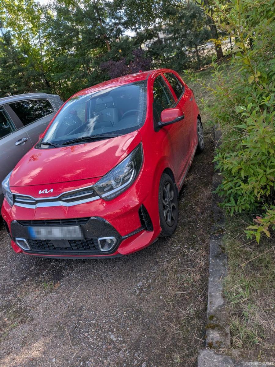 Kia Picanto 2022 Viļņa, ar dzinēja tilpumu 1.20 L un nobraukumu 31 tūkst. km par 14300 €, foto 1 vietnē AUTOMOTO.COM.LV
