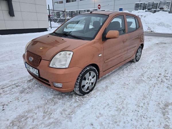 Oranžs Kia Picanto 2005 Viļņa, ar dzinēja tilpumu 1.09 L un nobraukumu 72 tūkst. km par 1200 €, foto 1 vietnē AUTOMOTO.COM.LV