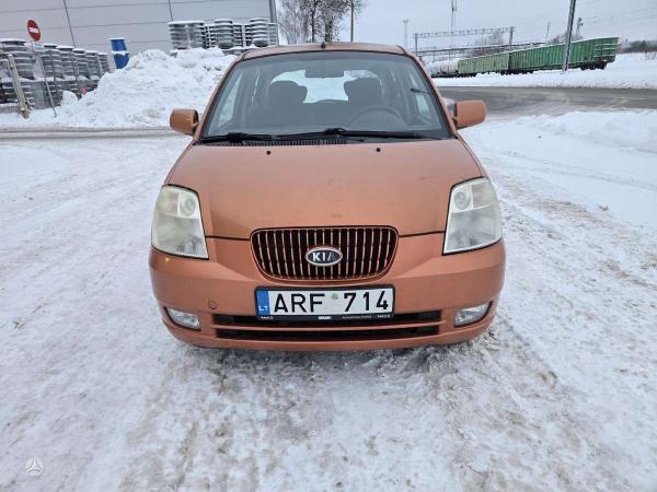 Oranžs Kia Picanto 2005 Viļņa, ar dzinēja tilpumu 1.09 L un nobraukumu 72 tūkst. km par 1200 €, foto 2 vietnē AUTOMOTO.COM.LV