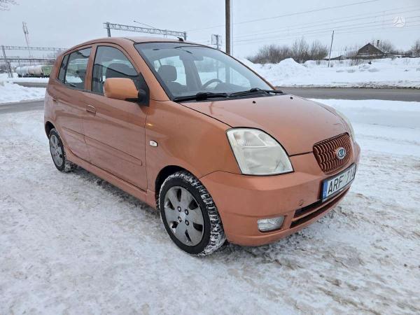 Oranžs Kia Picanto 2005 Viļņa, ar dzinēja tilpumu 1.09 L un nobraukumu 72 tūkst. km par 1200 €, foto 3 vietnē AUTOMOTO.COM.LV