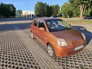 Oranžs Kia Picanto 2005 Ventspils, ar dzinēja tilpumu 1.00 L un nobraukumu 110 tūkst. km par 1000 €, foto 3 vietnē AUTOMOTO.COM.LV
