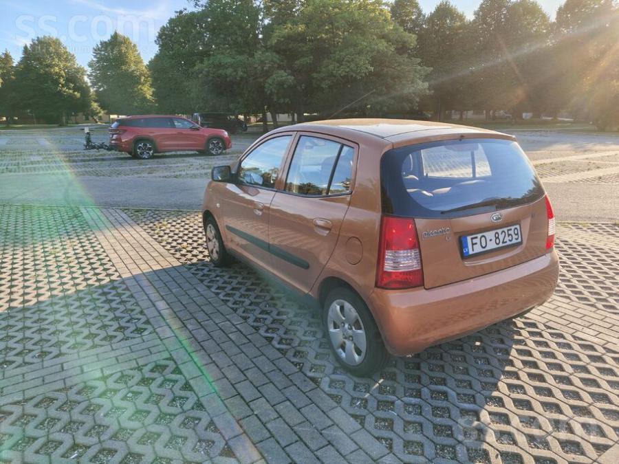 Oranžs Kia Picanto 2005 Ventspils, ar dzinēja tilpumu 1.00 L un nobraukumu 110 tūkst. km par 1000 €, foto 5 vietnē AUTOMOTO.COM.LV
