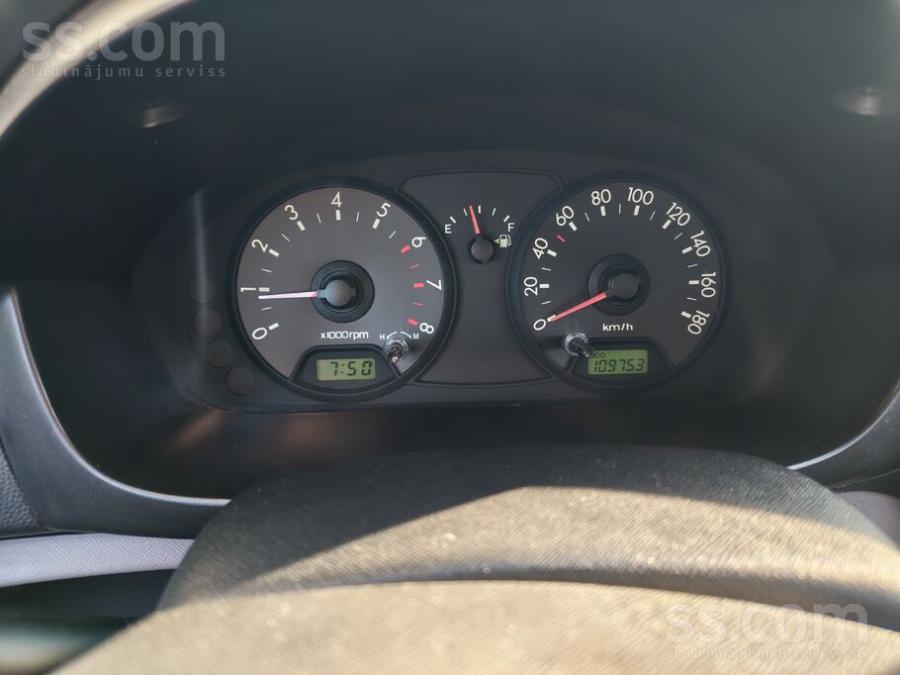 Oranžs Kia Picanto 2005 Ventspils, ar dzinēja tilpumu 1.00 L un nobraukumu 110 tūkst. km par 1000 €, foto 6 vietnē AUTOMOTO.COM.LV