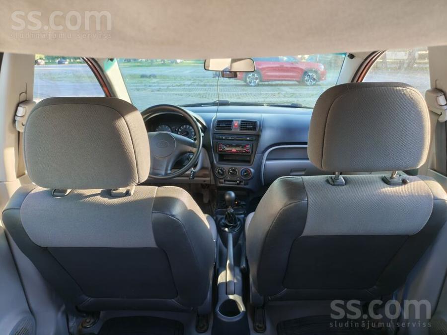 Oranžs Kia Picanto 2005 Ventspils, ar dzinēja tilpumu 1.00 L un nobraukumu 110 tūkst. km par 1000 €, foto 8 vietnē AUTOMOTO.COM.LV
