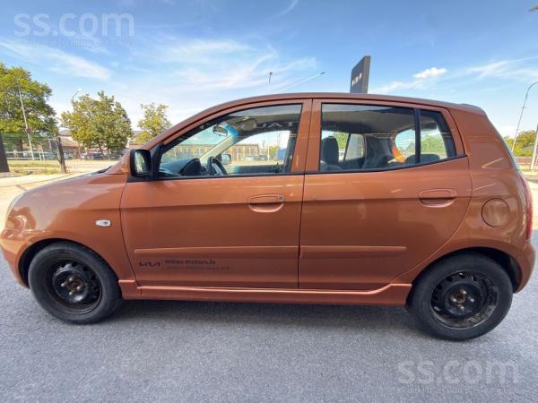 Oranžs Kia Picanto 2006 Jelgava, ar dzinēja tilpumu 1.00 L un nobraukumu 135 tūkst. km par 1900 €, foto 2 vietnē AUTOMOTO.COM.LV