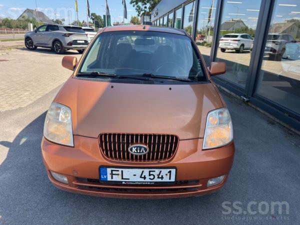 Oranžs Kia Picanto 2006 Jelgava, ar dzinēja tilpumu 1.00 L un nobraukumu 135 tūkst. km par 1900 €, foto 8 vietnē AUTOMOTO.COM.LV