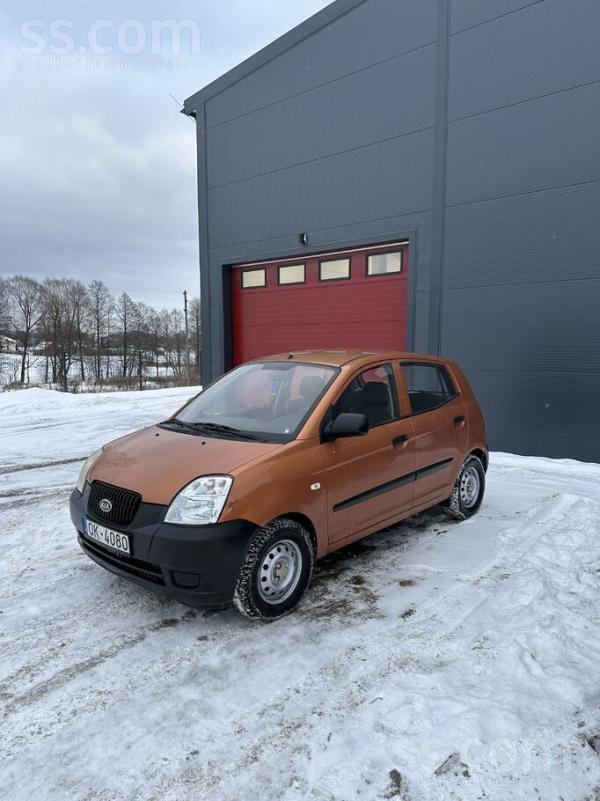 Oranžs Kia Picanto 2007 Valmiera, ar dzinēja tilpumu 1.10 L un nobraukumu 117 tūkst. km par 1300 €, foto 1 vietnē AUTOMOTO.COM.LV