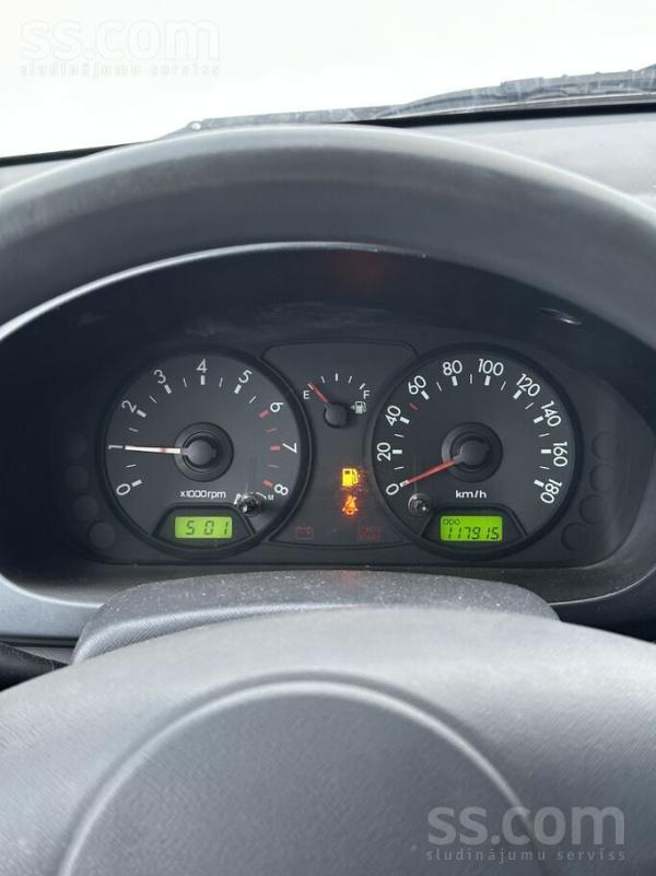 Oranžs Kia Picanto 2007 Valmiera, ar dzinēja tilpumu 1.10 L un nobraukumu 117 tūkst. km par 1300 €, foto 2 vietnē AUTOMOTO.COM.LV