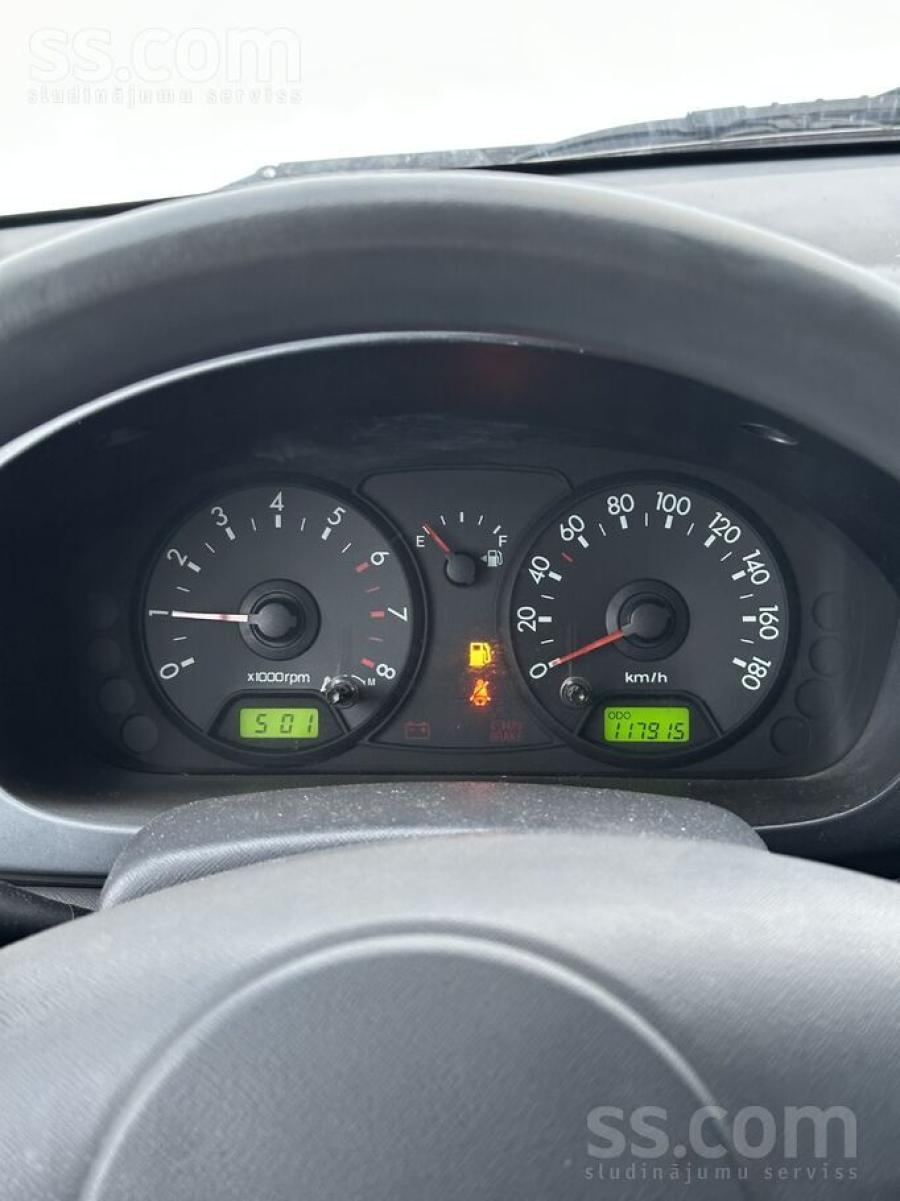 Oranžs Kia Picanto 2007 Valmiera, ar dzinēja tilpumu 1.10 L un nobraukumu 117 tūkst. km par 1300 €, foto 3 vietnē AUTOMOTO.COM.LV
