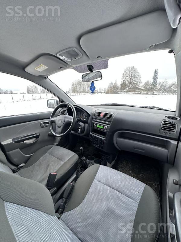 Oranžs Kia Picanto 2007 Valmiera, ar dzinēja tilpumu 1.10 L un nobraukumu 117 tūkst. km par 1300 €, foto 3 vietnē AUTOMOTO.COM.LV