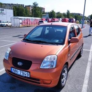 Oranžs Kia Picanto 2007 Rīga, ar dzinēja tilpumu 1.10 L un nobraukumu 189 tūkst. km par 450 €, foto 1 vietnē AUTOMOTO.COM.LV