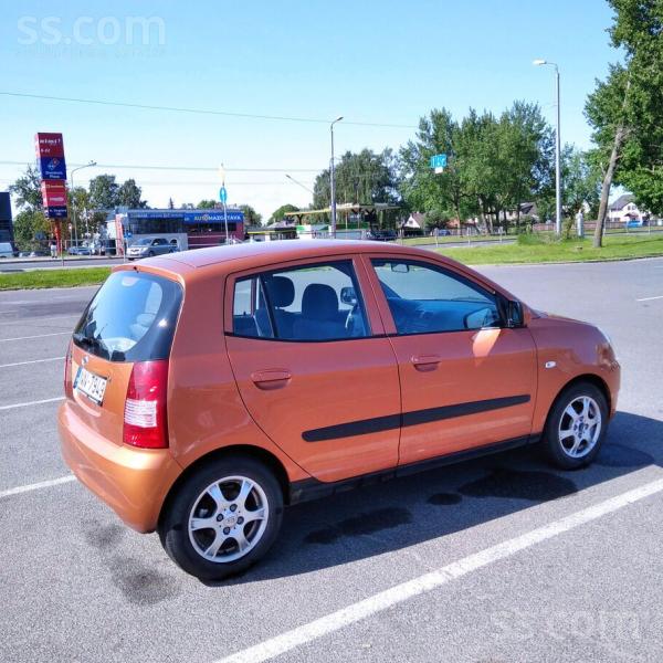 Oranžs Kia Picanto 2007 Rīga, ar dzinēja tilpumu 1.10 L un nobraukumu 189 tūkst. km par 450 €, foto 3 vietnē AUTOMOTO.COM.LV