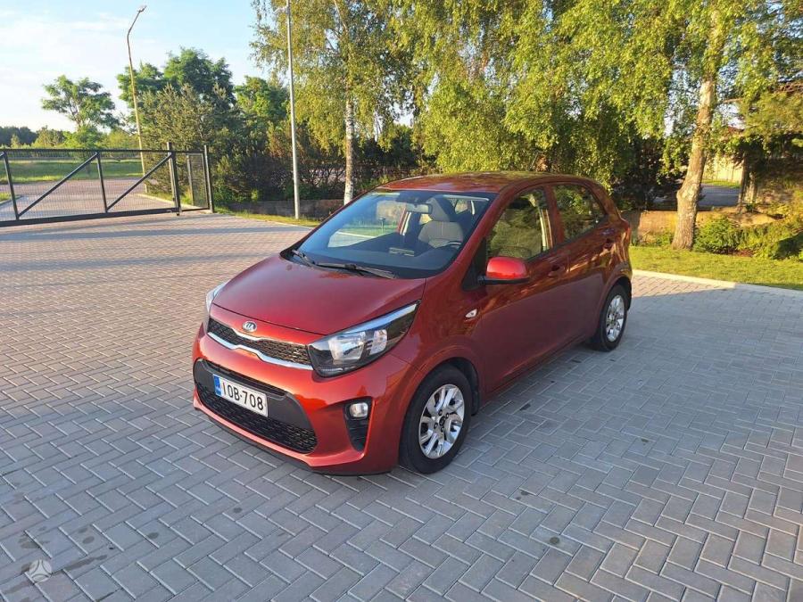 Oranžs Kia Picanto 2018 Kauņa, ar dzinēja tilpumu 1.25 L un nobraukumu 77 tūkst. km par 6450 €, foto 1 vietnē AUTOMOTO.COM.LV