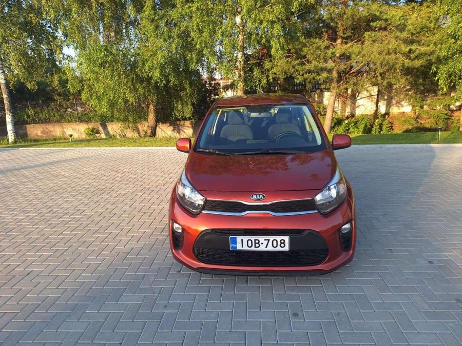 Oranžs Kia Picanto 2018 Kauņa, ar dzinēja tilpumu 1.25 L un nobraukumu 77 tūkst. km par 6450 €, foto 3 vietnē AUTOMOTO.COM.LV