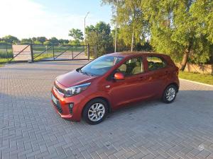 Oranžs Kia Picanto 2018 Kauņa, ar dzinēja tilpumu 1.25 L un nobraukumu 77 tūkst. km par 6450 €, foto 4 vietnē AUTOMOTO.COM.LV