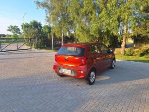 Oranžs Kia Picanto 2018 Kauņa, ar dzinēja tilpumu 1.25 L un nobraukumu 77 tūkst. km par 6450 €, foto 8 vietnē AUTOMOTO.COM.LV