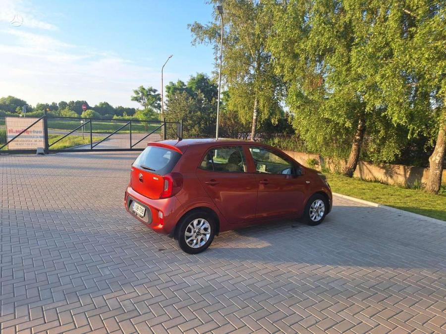 Oranžs Kia Picanto 2018 Kauņa, ar dzinēja tilpumu 1.25 L un nobraukumu 77 tūkst. km par 6450 €, foto 9 vietnē AUTOMOTO.COM.LV