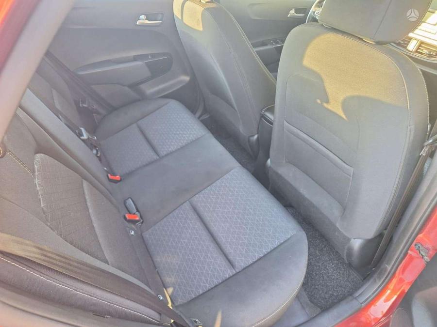 Oranžs Kia Picanto 2018 Kauņa, ar dzinēja tilpumu 1.25 L un nobraukumu 77 tūkst. km par 6450 €, foto 14 vietnē AUTOMOTO.COM.LV