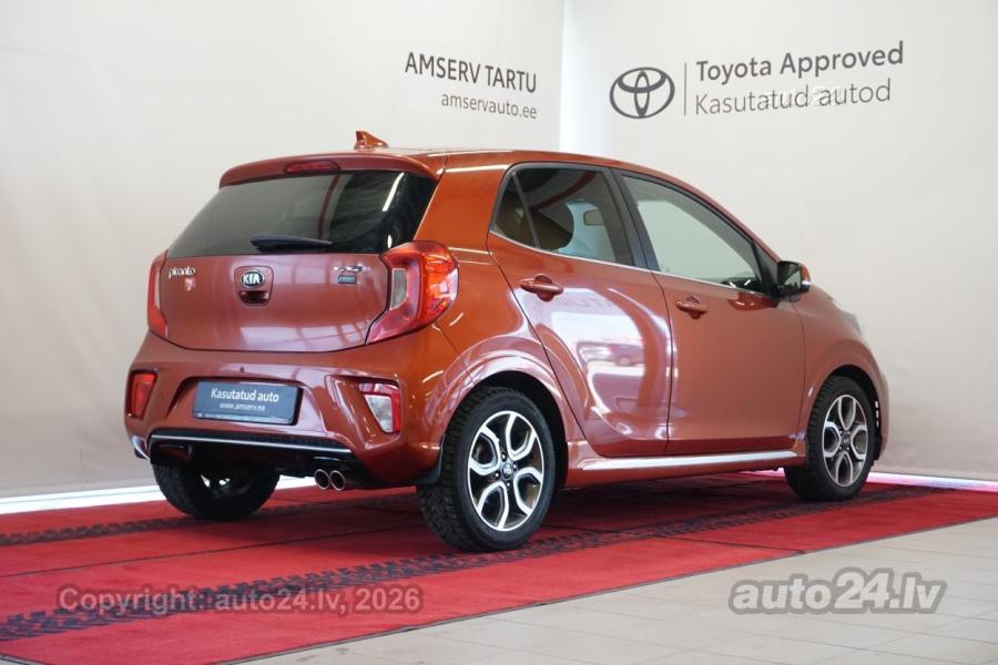 Oranžs Kia Picanto 2020 Tartu, ar dzinēja tilpumu 1.20 L un nobraukumu 102 tūkst. km par 9890 €, foto 3 vietnē AUTOMOTO.COM.LV