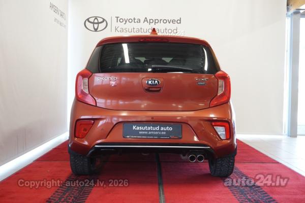 Orange Kia Picanto 2020 in Tartu, with an engine capacity of 1.20 L and mileage of 102 thousand km for 9890 €, photo 4 on AUTOMOTO.COM.LV