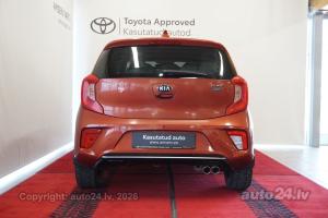 Oranžs Kia Picanto 2020 Tartu, ar dzinēja tilpumu 1.20 L un nobraukumu 102 tūkst. km par 9890 €, foto 5 vietnē AUTOMOTO.COM.LV