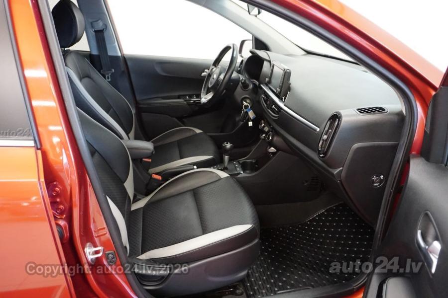 Oranžs Kia Picanto 2020 Tartu, ar dzinēja tilpumu 1.20 L un nobraukumu 102 tūkst. km par 9890 €, foto 7 vietnē AUTOMOTO.COM.LV