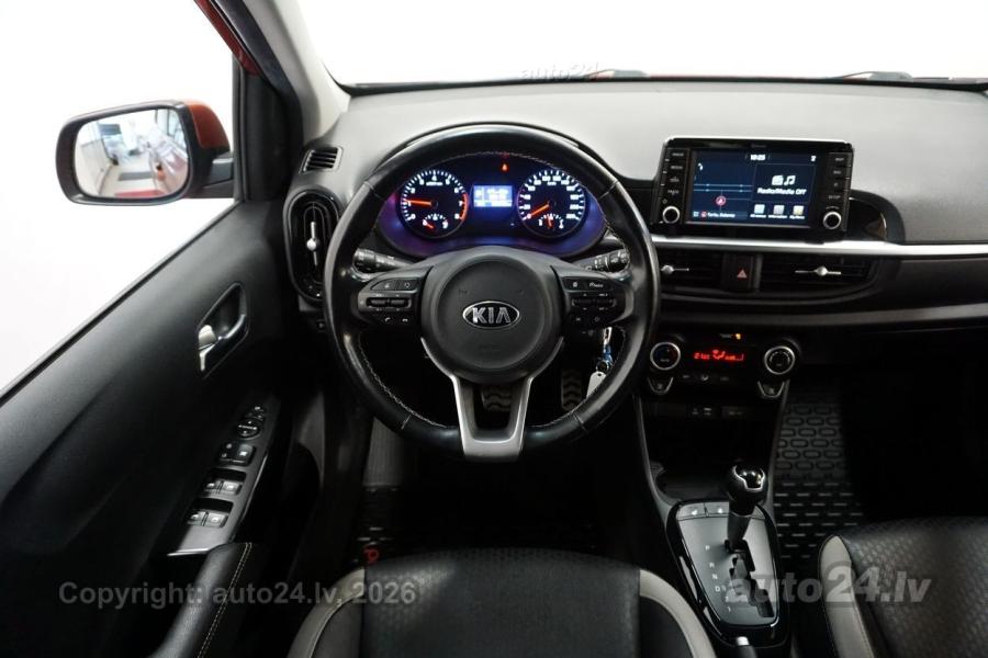 Oranžs Kia Picanto 2020 Tartu, ar dzinēja tilpumu 1.20 L un nobraukumu 102 tūkst. km par 9890 €, foto 10 vietnē AUTOMOTO.COM.LV