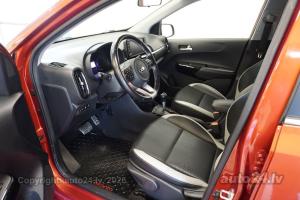 Oranžs Kia Picanto 2020 Tartu, ar dzinēja tilpumu 1.20 L un nobraukumu 102 tūkst. km par 9890 €, foto 12 vietnē AUTOMOTO.COM.LV