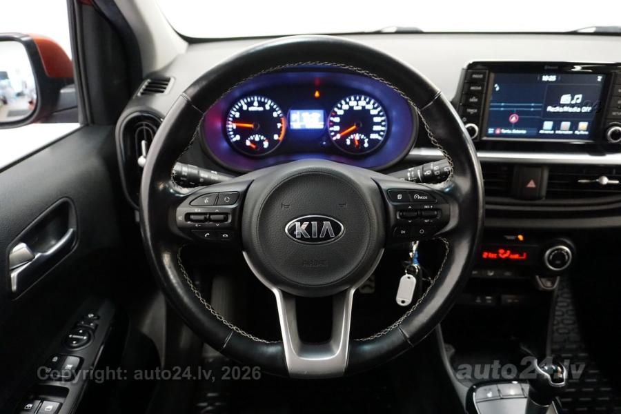 Oranžs Kia Picanto 2020 Tartu, ar dzinēja tilpumu 1.20 L un nobraukumu 102 tūkst. km par 9890 €, foto 13 vietnē AUTOMOTO.COM.LV
