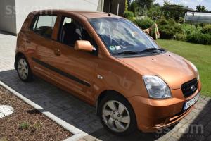 Orange Kia Picanto 2007 in Kraslava, with an engine capacity of 1.10 L and mileage of 200 thousand km for 1300 €, photo  on AUTOMOTO.COM.LV