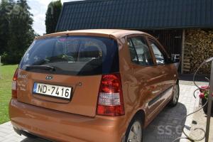 Oranžs Kia Picanto 2007 Krāslava, ar dzinēja tilpumu 1.10 L un nobraukumu 200 tūkst. km par 1300 €, foto 5 vietnē AUTOMOTO.COM.LV