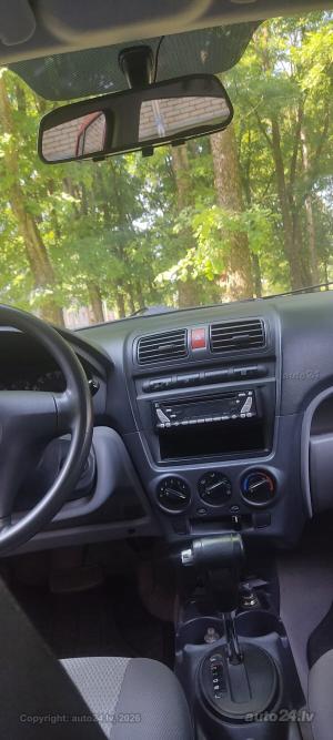 Red Kia Picanto 2005 in Tallinn, with an engine capacity of 1.10 L and mileage of 109 thousand km for 1999 €, photo 6 on AUTOMOTO.COM.LV