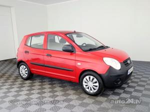 Sarkans Kia Picanto 2008 Tallina, ar dzinēja tilpumu 1.10 L un nobraukumu 189 tūkst. km par 1499 €, foto  vietnē AUTOMOTO.COM.LV