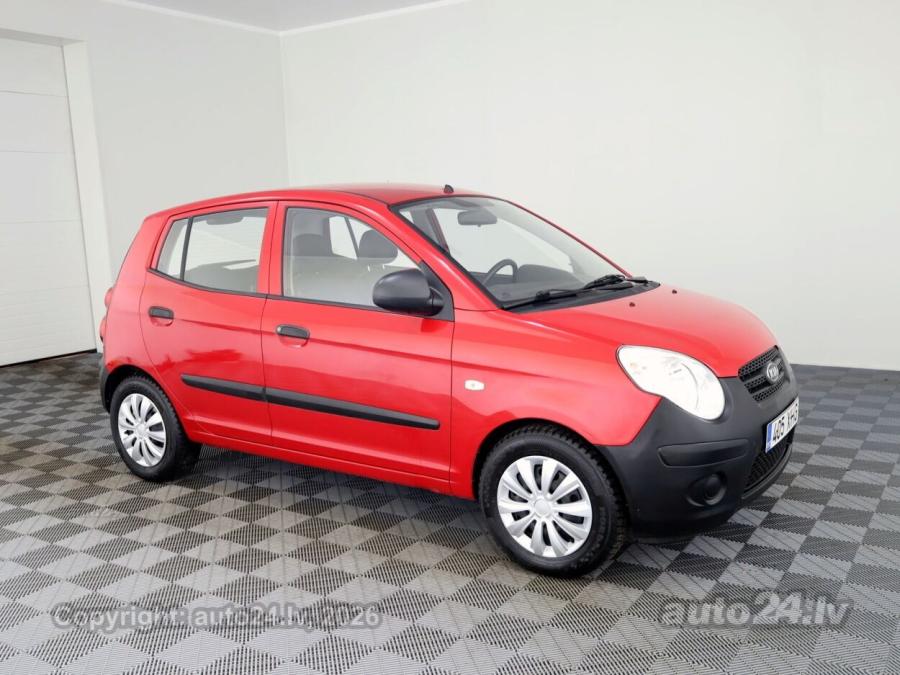 Sarkans Kia Picanto 2008 Tallina, ar dzinēja tilpumu 1.10 L un nobraukumu 189 tūkst. km par 1499 €, foto 1 vietnē AUTOMOTO.COM.LV